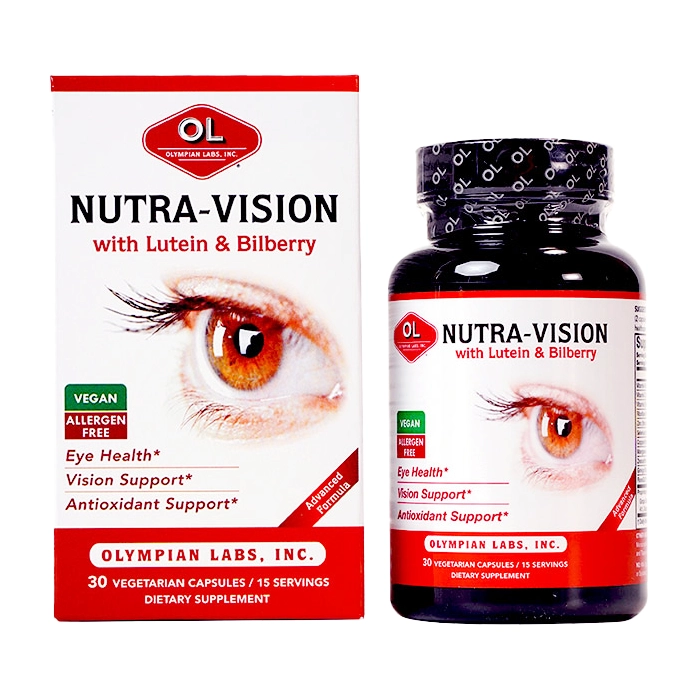 Nutra Vision With Lutein & Bilberry Olympian Labs - Viên uống bổ mắt ...