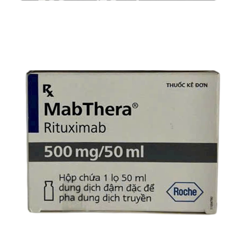 Thuốc Mabthera 500mg/50ml Roche - Điều trị ung thư (50ml) - Nhà Thuốc Minh Long
